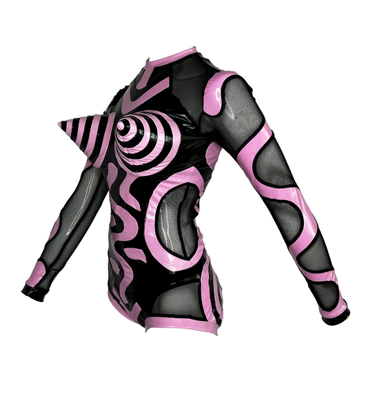 'Pink Spell' Bodysuit – simon preen
