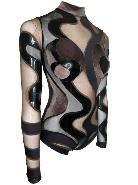 Stacey in Black/Brown – simon preen